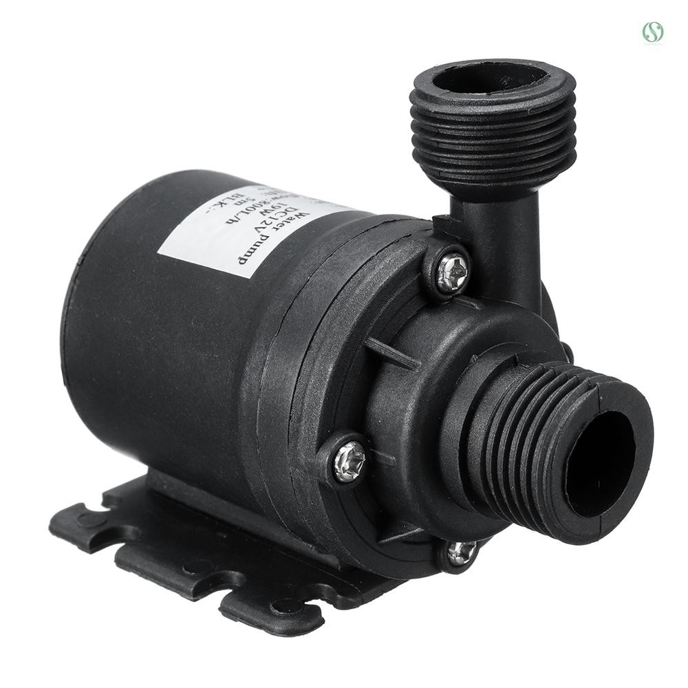 Ultra Quiet Mini DC 12V Lift 5M 800L/H Brushless Motor Submersible Water Pump | Shopee Malaysia