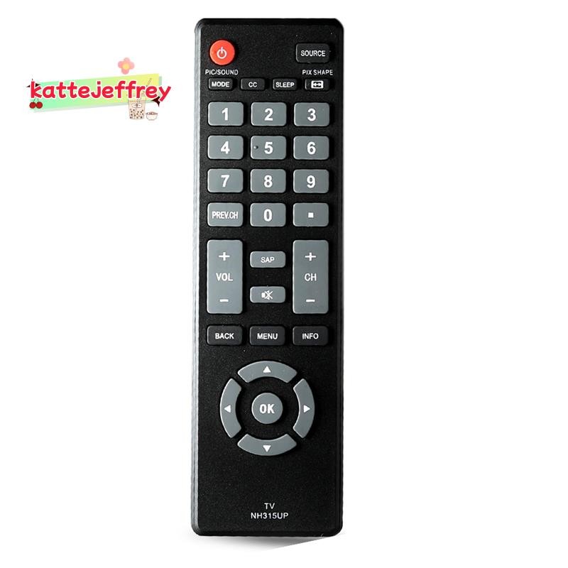 Universal TV Remote Control for LCD LED HDTV, Compatible with Multiple ...