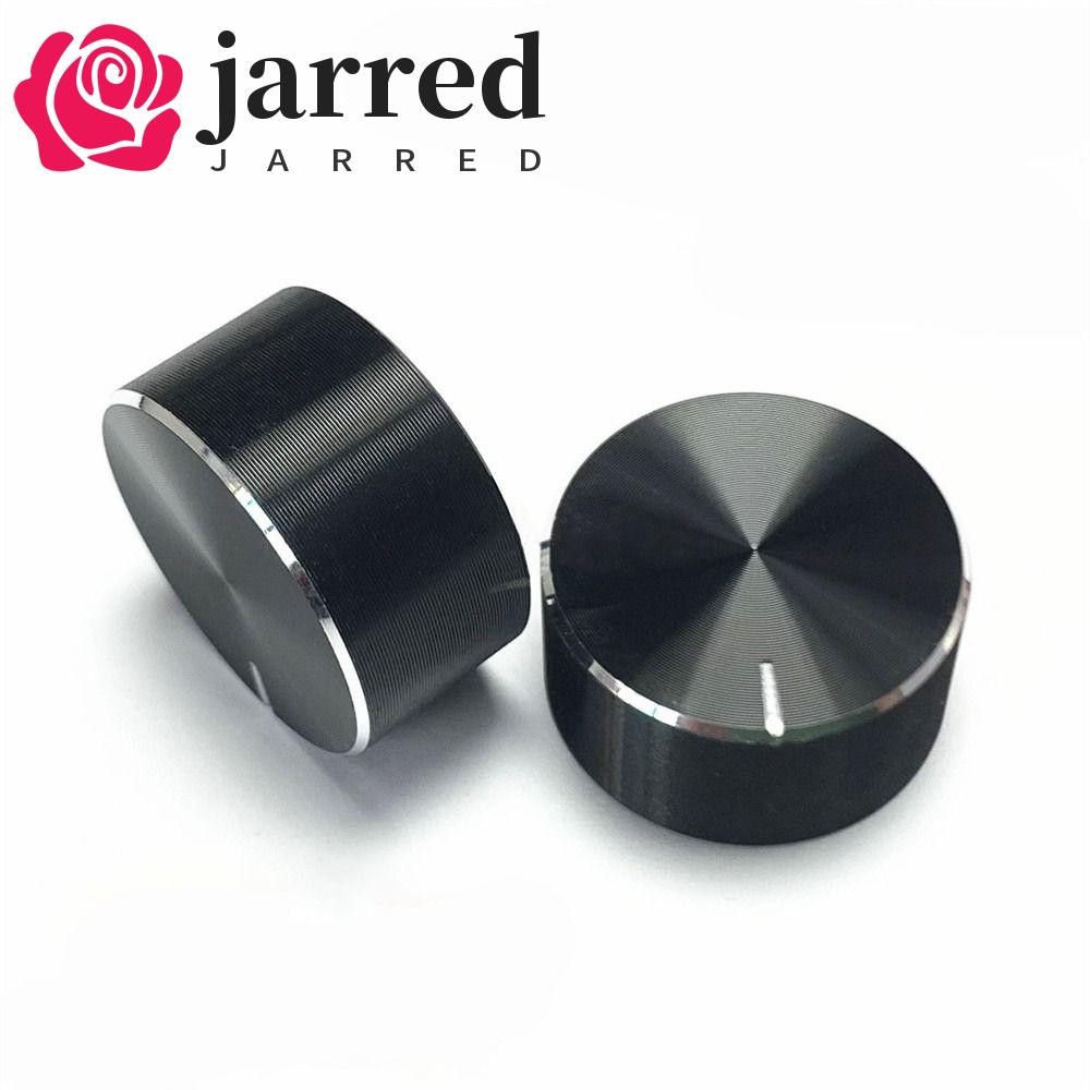 JARRED Potentiometer Cap Aluminum Alloy Metal Encoder Knob Audio Knob ...