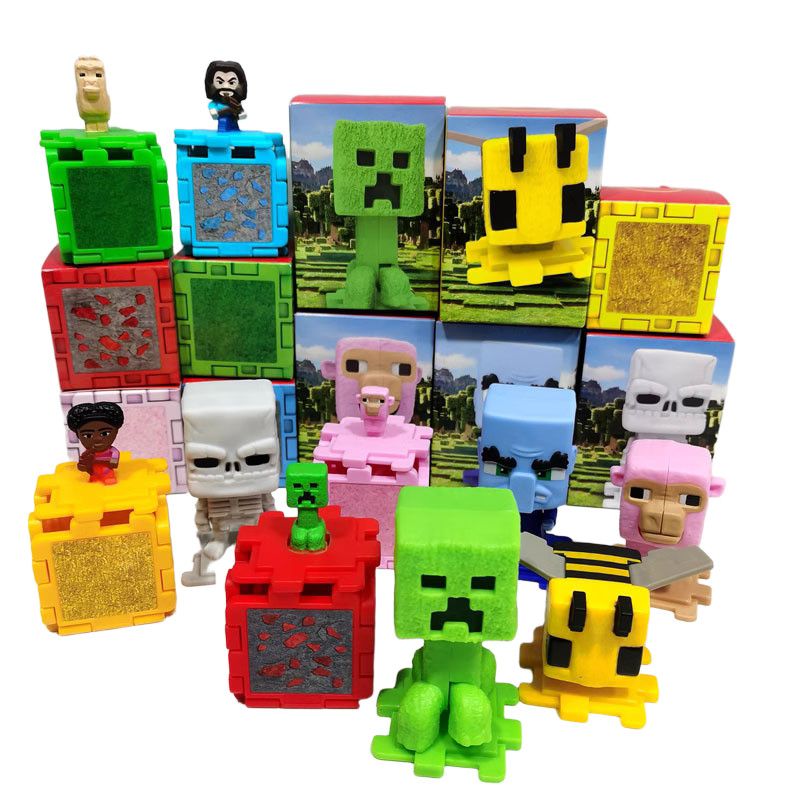 2025 McDonald’s Minecraft Movie Happy Meal Toys Set | Shopee Malaysia