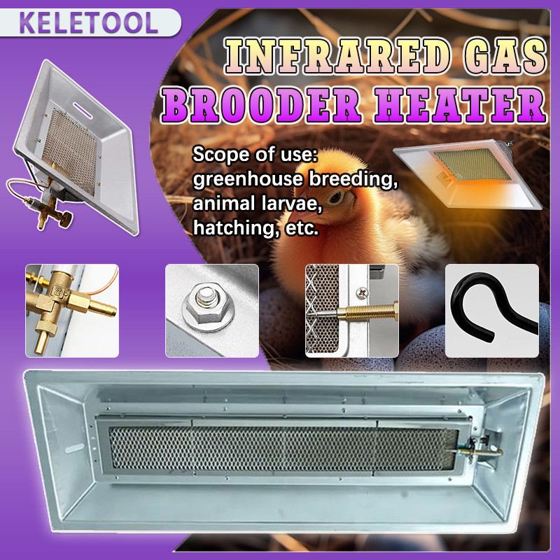 Brooder Automatic heater Heating Incubation Infrared Gas Poultry ...