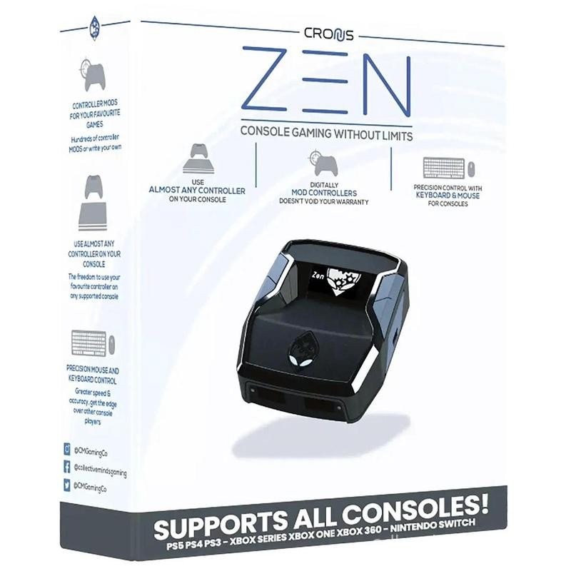 Cronus Zen Controller Emulator for Xbox One, Xbox Series S|X ...