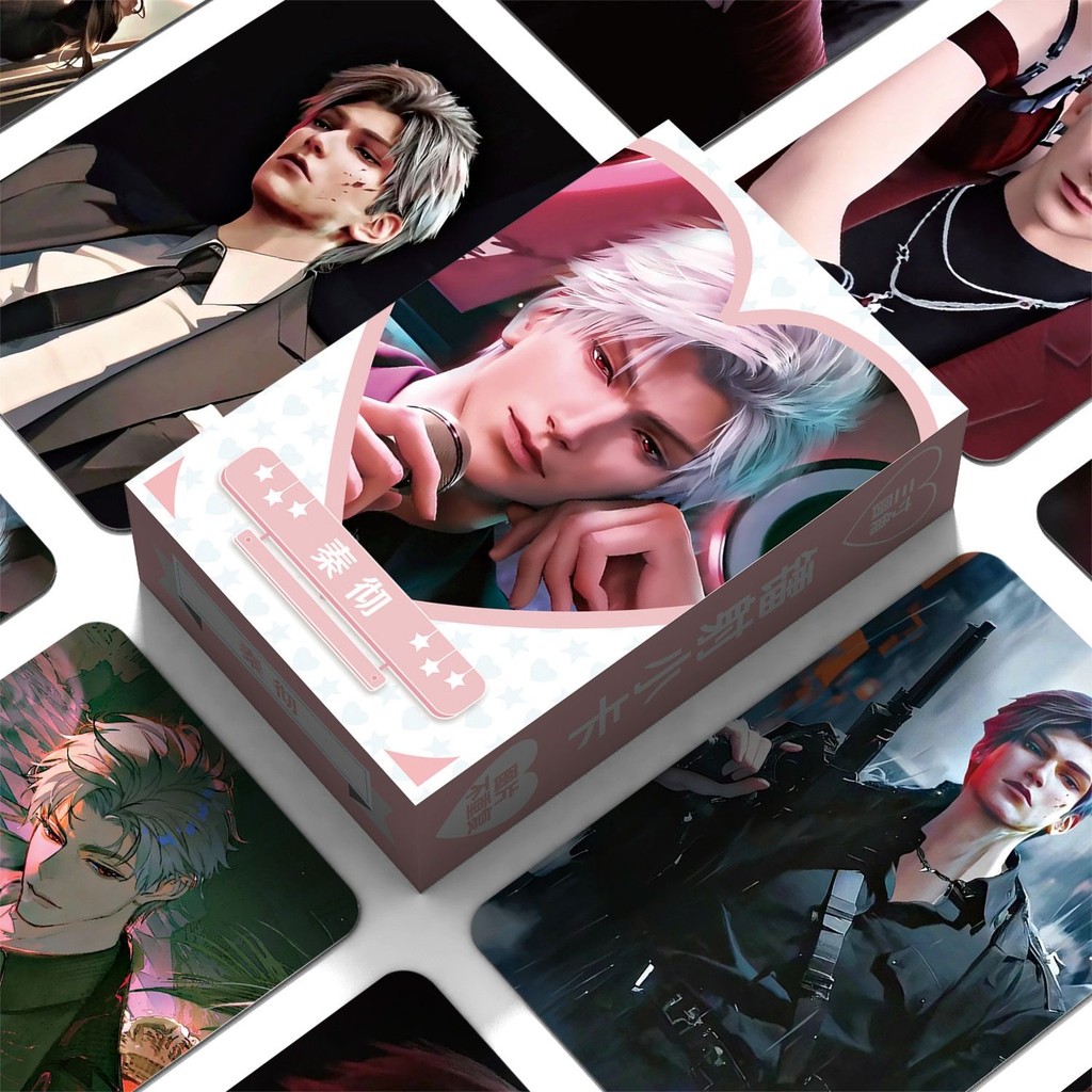 50-55pcs Manga Manhwa Love And Deep Space Light and Night Laser ...