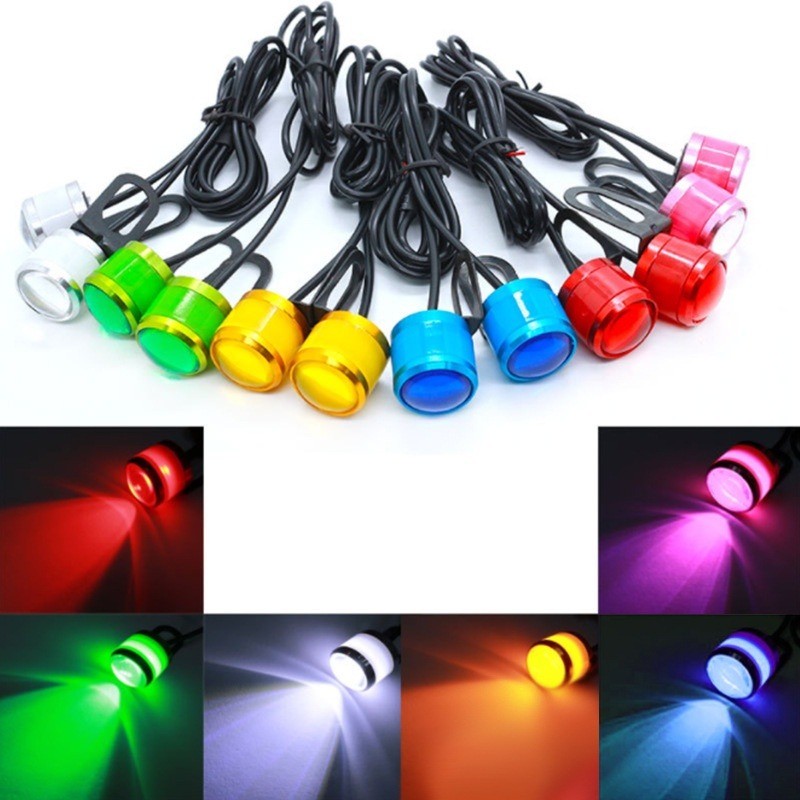 LT New high-bright flashing motorcycle led eagle eye light ...