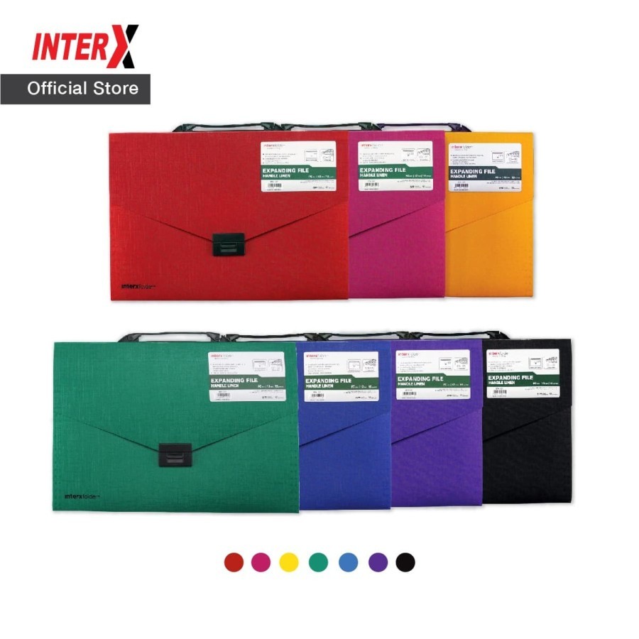 (PCS) INTERX EXPANDING FILE HANDLE / MAP GIRO / MAP SEKAT / MAP ...