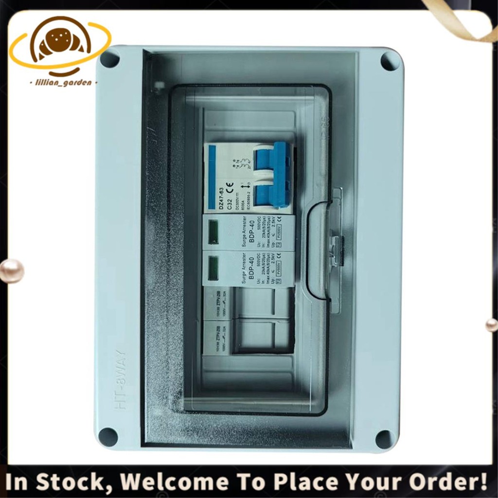 Solar Photovoltaic PV Combiner Box Circuit Junction Box Junction ...