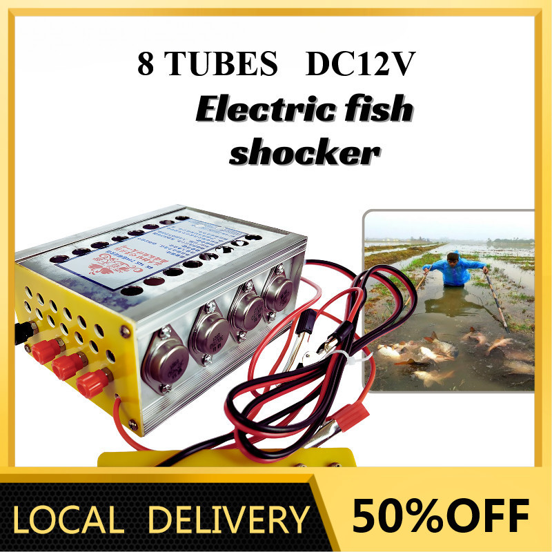 1300W 12V Fish Shocker/ Electric Fish Shocker Stunner Ultrasonic ...