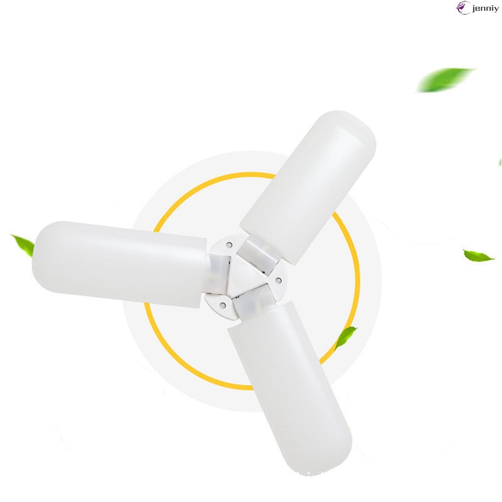 Screw Port Foldable LED Light Bulb Reusable Low Carbon and Energy ...