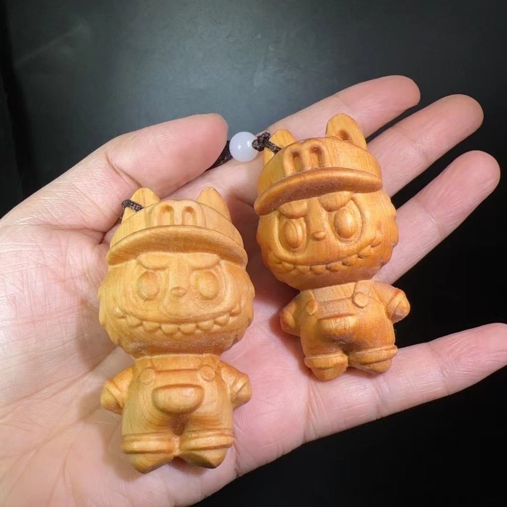 Bubble TLABUBU Elf Outdoor Labub Figure Ornament Gift Cliff泡泡TLABUBU ...