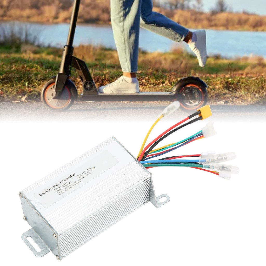 HEO~ Electric Scooter Controller Aluminium Alloy Scooter Brushless ...