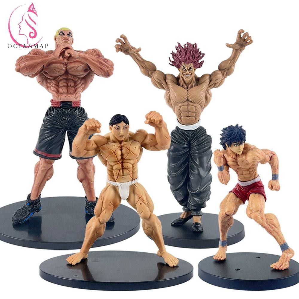 OCEANMAP Anime Hanma Baki Figure, PVC Hanma Baki Figure Hanma Yujiro ...