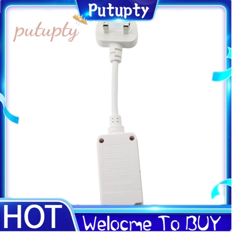 13A AC240V Leakage Protection Rcd Socket Adaptor Home Circuit Breaker ...