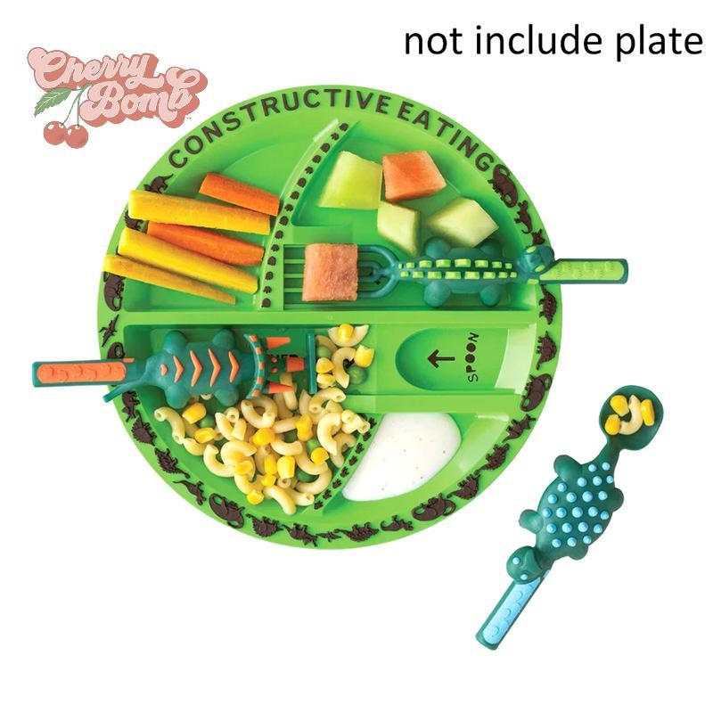 (Cherry Bomb) Car Bulldozer Excavator Shovel Plate Knife Fork Spoon BPA ...