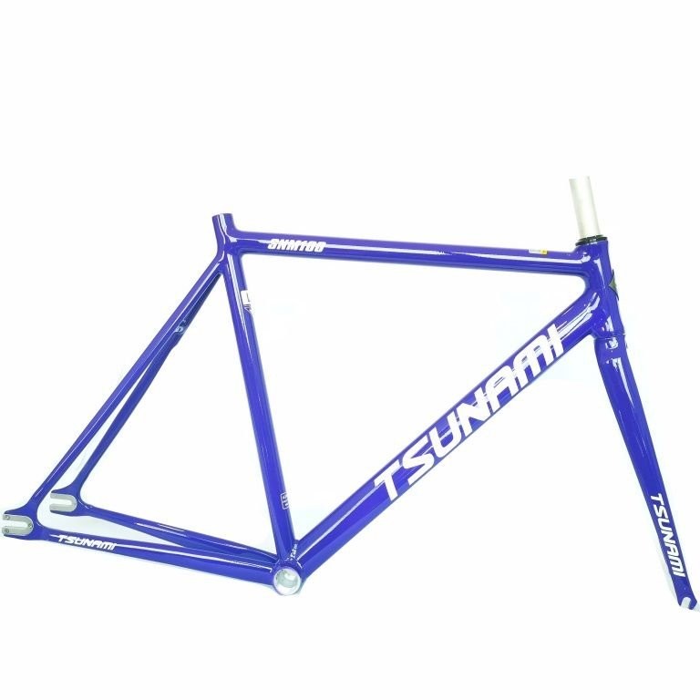TSUNAMI TSUNAMI SNM100 Purple Single Speed Field Dead Speed Frame ...