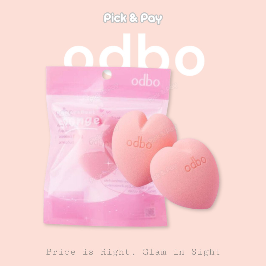 odbo Heartbeat Sponge Puff (OD8046) | Shopee Malaysia