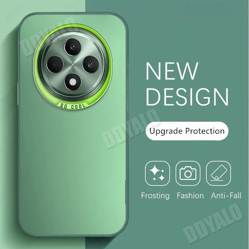 Case for OPPO Reno 12F 5G OPPO Reno 12F 5G Metallic Aurora Skin Casing ...