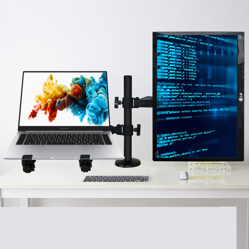 Universal computer monitor bracket, desktop display screen heightening ...