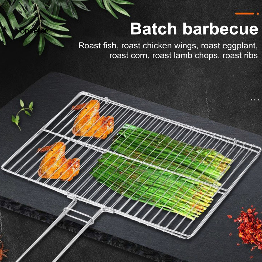 Tops* Secure Food Holder for Grilling Efficient Grilling Experience ...