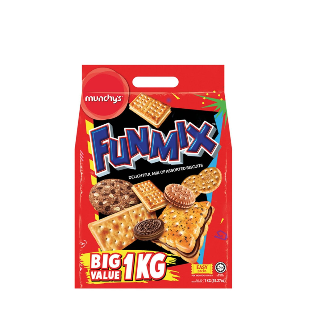 Funmix Assorted 900gm | Shopee Malaysia