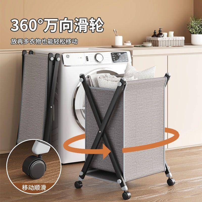 Dirty Clothes Basket Foldable Waterproof Clothes Basket Clothes Storage ...