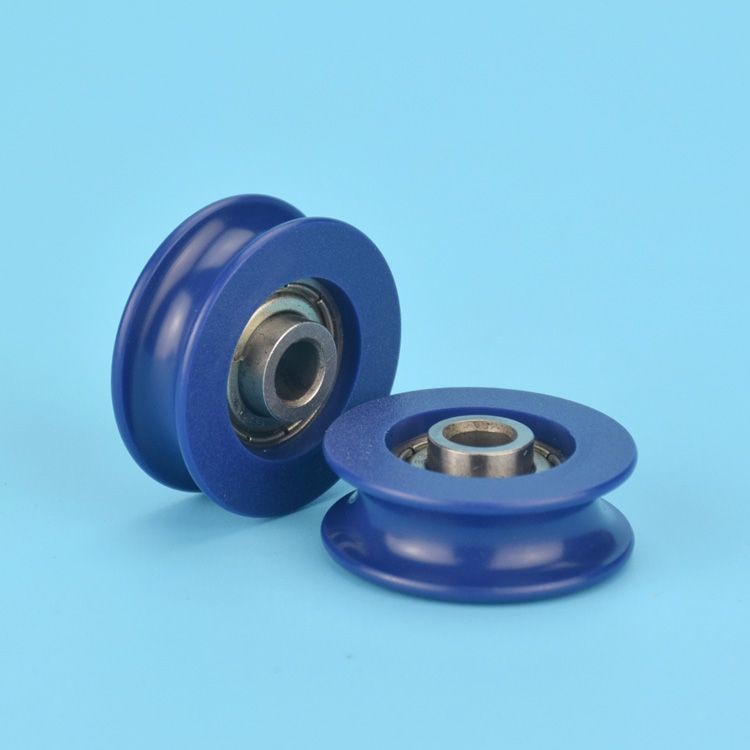 Groove Steel Wire Rope Hanging Wheel Groove U-Shaped Groove POM ...