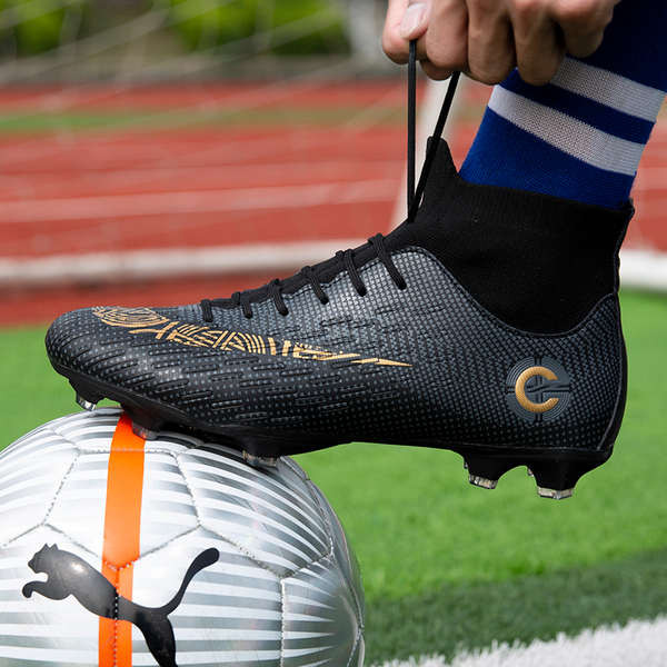 kasut bola sepak kasut bola budak football boots Cristiano Ronaldo ...