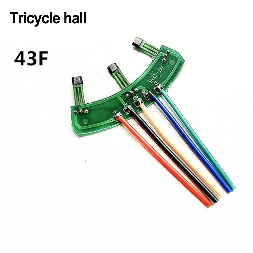 [BTSL] Ebike Hall Sensor with cable 120° 43F PCB Cable for Tricycle ...