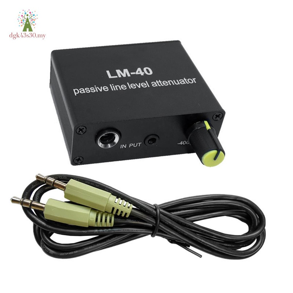 Audio Passive Attenuator,Line Output Signal Sound Card, Speaker ...