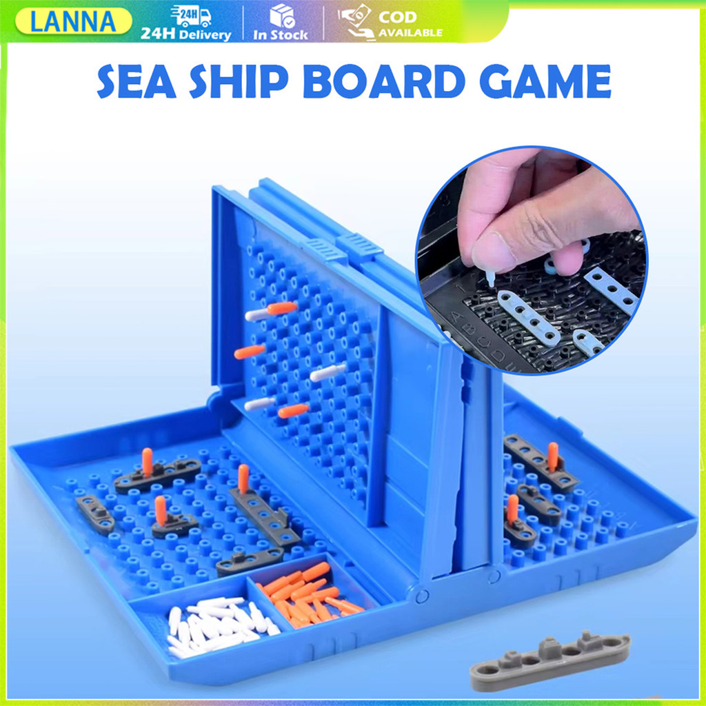 The Shop Is In Thailand Blind game battleship board Chess For Parent ...