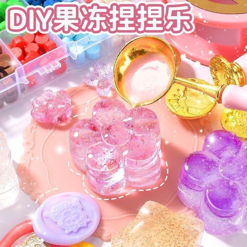 Fire Lacquer Jelly Wax Cat Claw Pinch Music Children Girls diy Material ...