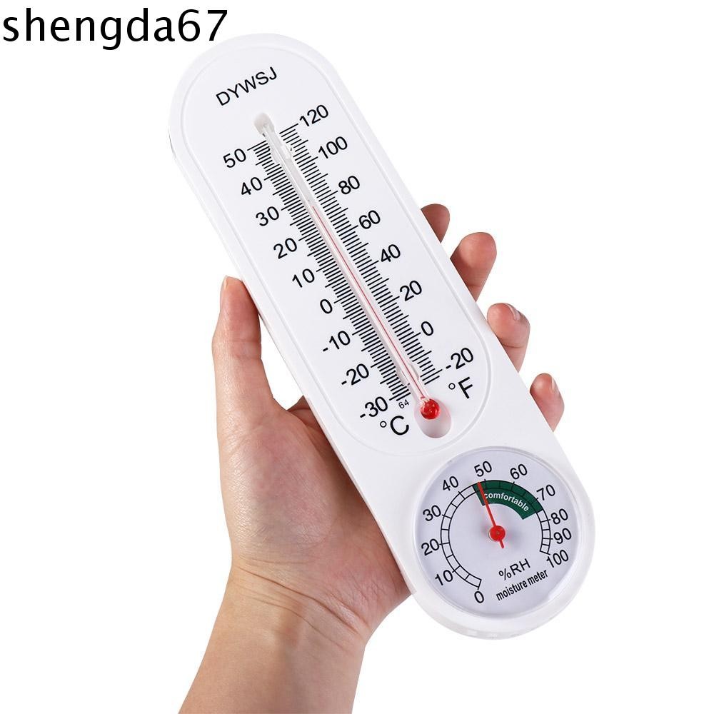 SHENGDA Hanging Thermometer Hanging Gauge Measurement Tool Humidity ...