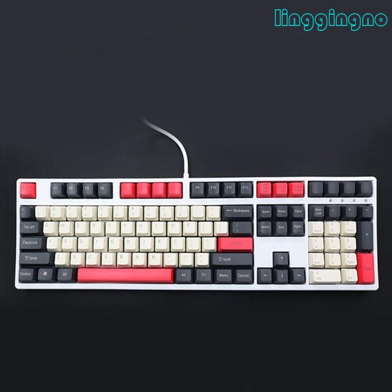 RR PBT Laser-Engraved Keycap Colour Matching Sublimation Mechanical ...