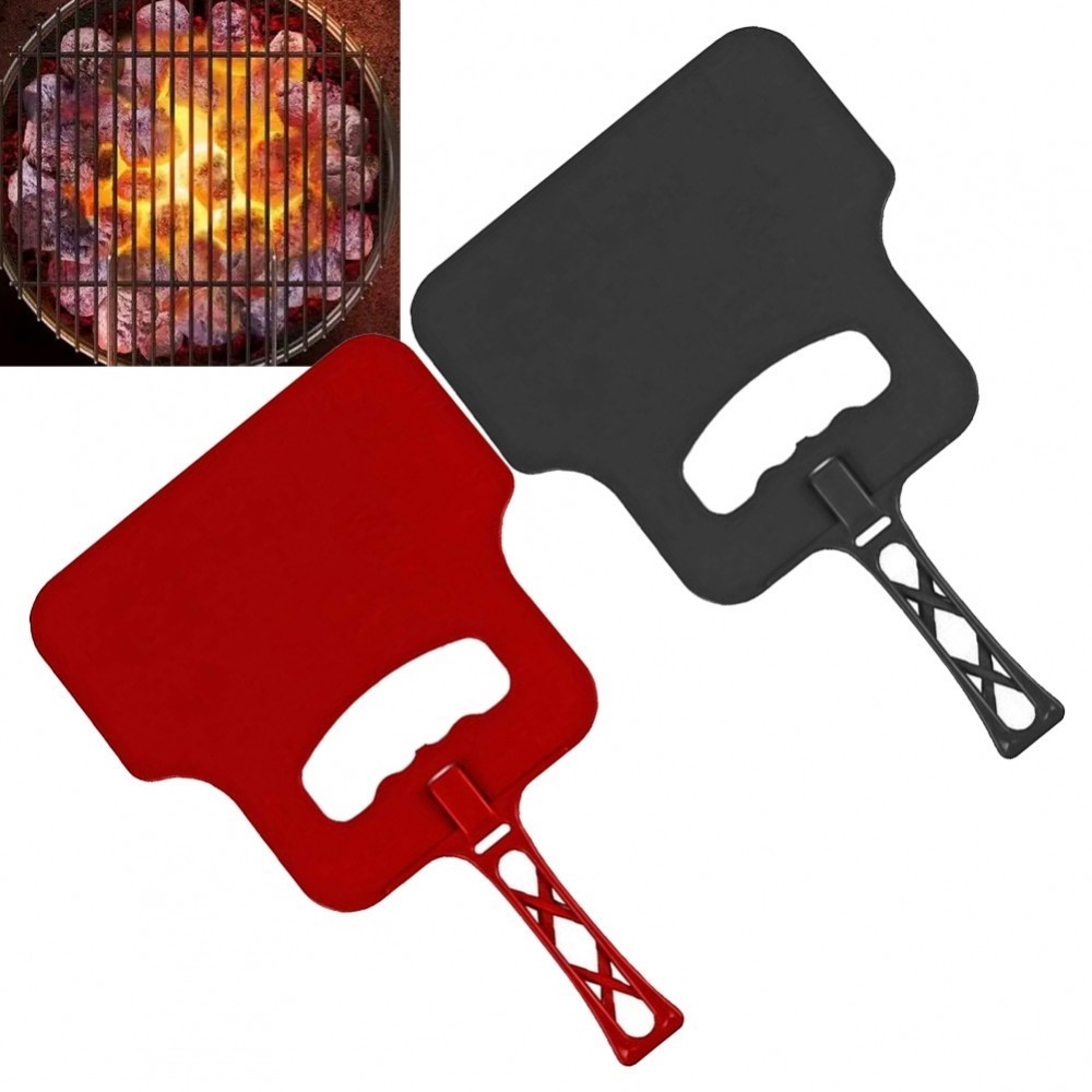 BBQ Fan Compact And Lightweight Easy To Use Hand-cranked Powerful ...