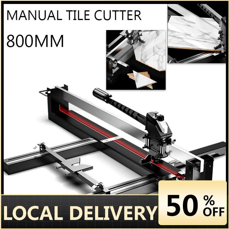 800MM Ceramic Tile Cutter Push Knife Manual High Precision MarbleTile ...