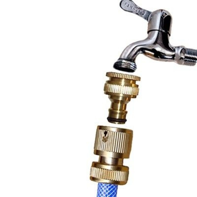 Copper water pipe joint 4-point thread standard water connec Copper ...