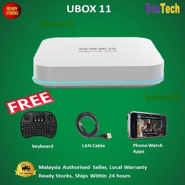 UNBLOCKTECH UBOX 11 PRO MAX 4G RAM 64G ROM 5Gwifi Bluetooth TVBox ...