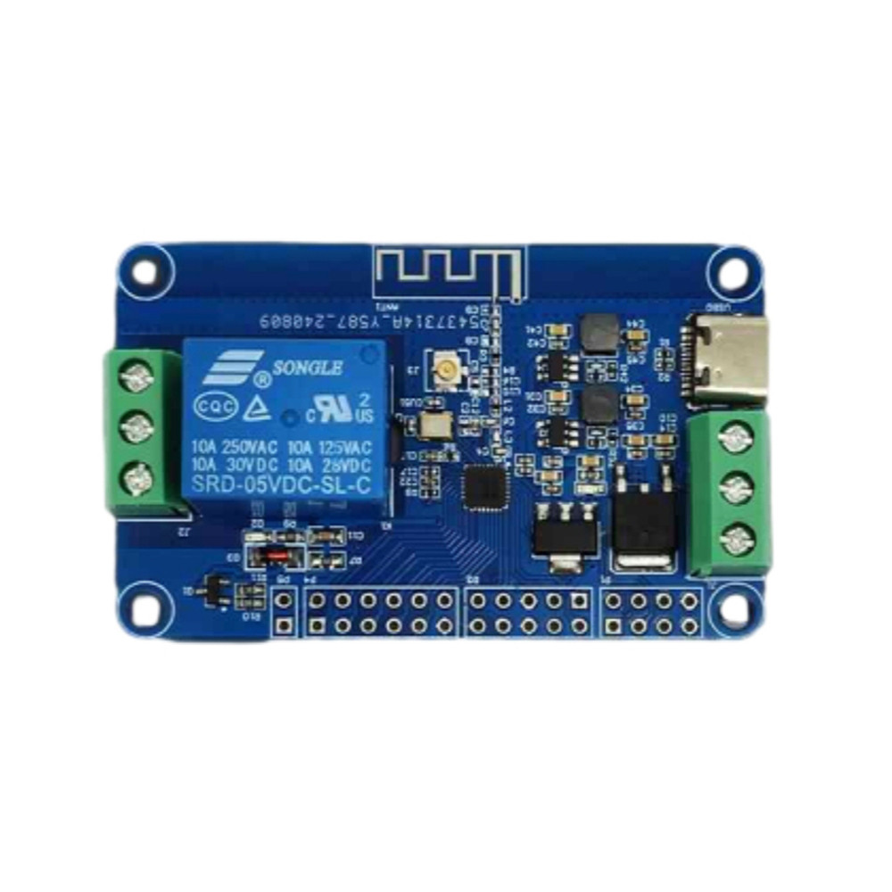 DC7-12V/USB5V Power Supply BK7238 Chip Single Relay Module WIFI+BLE Iot ...