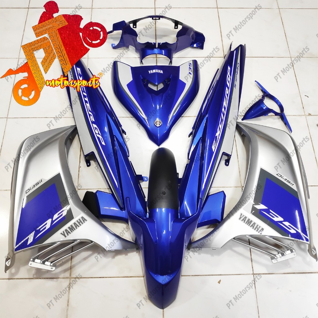 Yamaha LC 135 New Cover set Bodyset V1 V2 V3 V4 V5 V6 V7 Exciter Gp ...