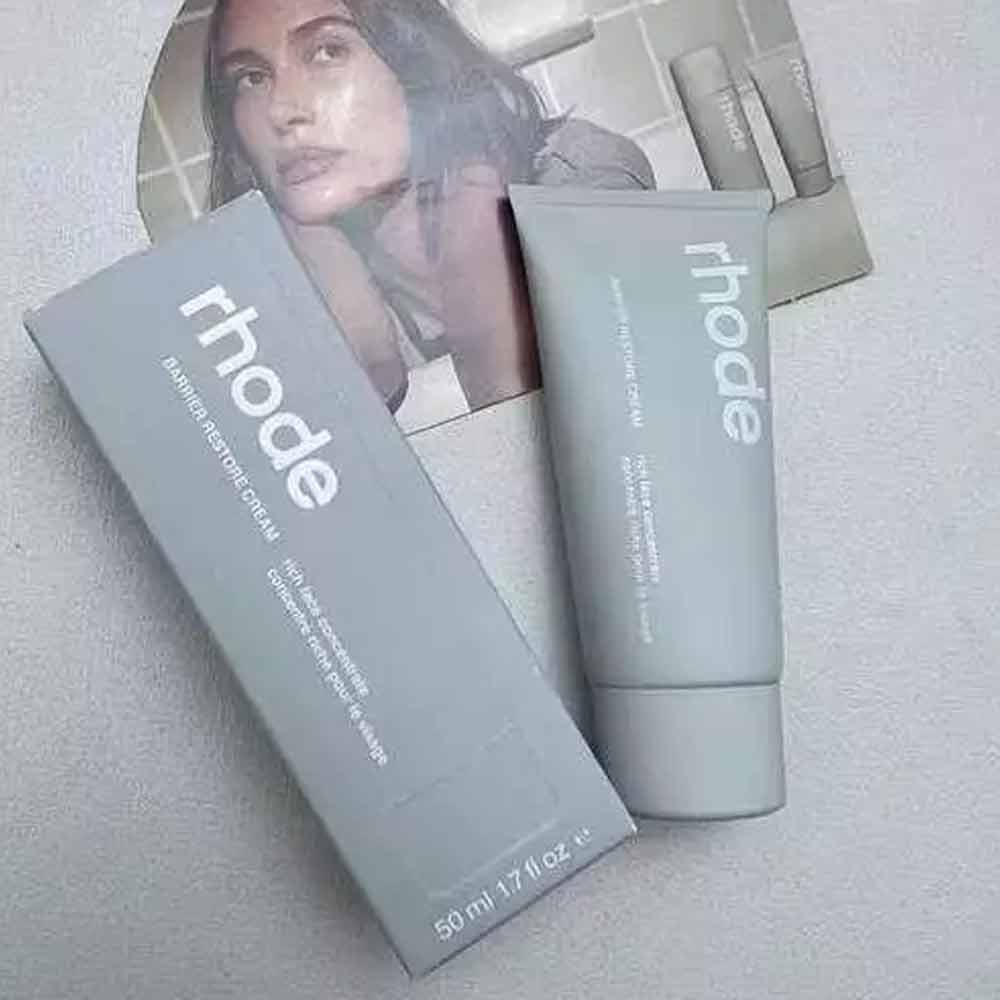 Rhode Barrier Restore Cream Rich Face Concentrate New 50ml | Shopee ...