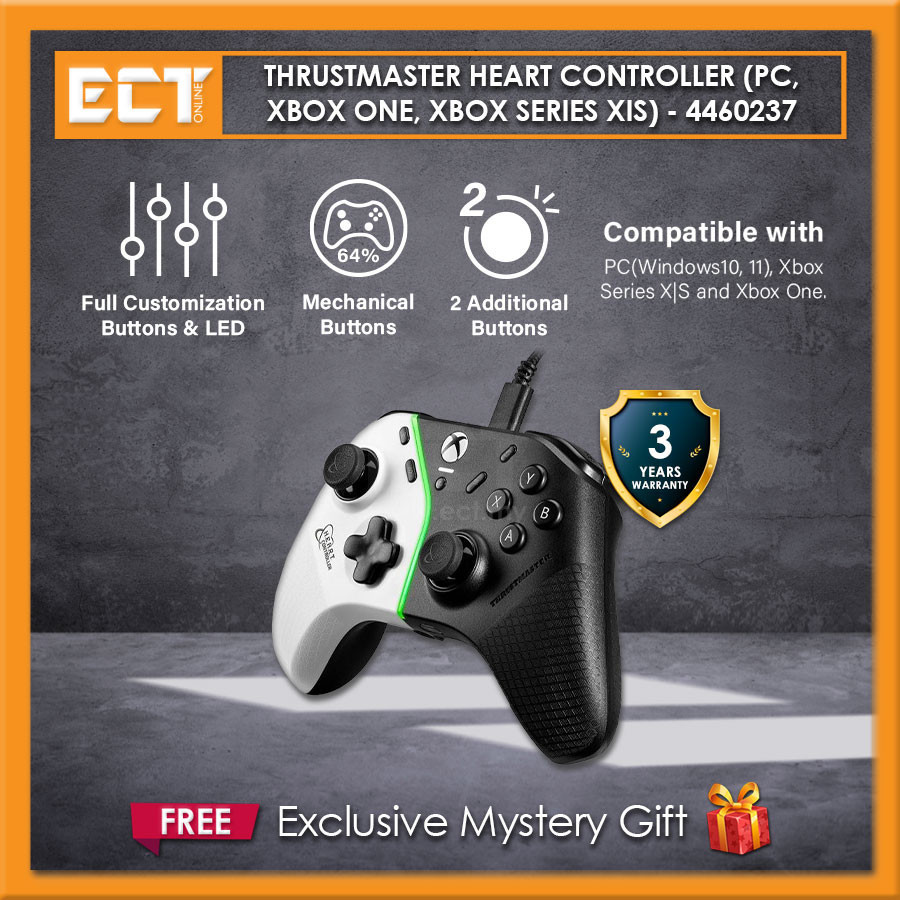 Thrustmaster Heart Controller (PC, Xbox One, Xbox Series XIS) - 4460237 | Shopee Malaysia