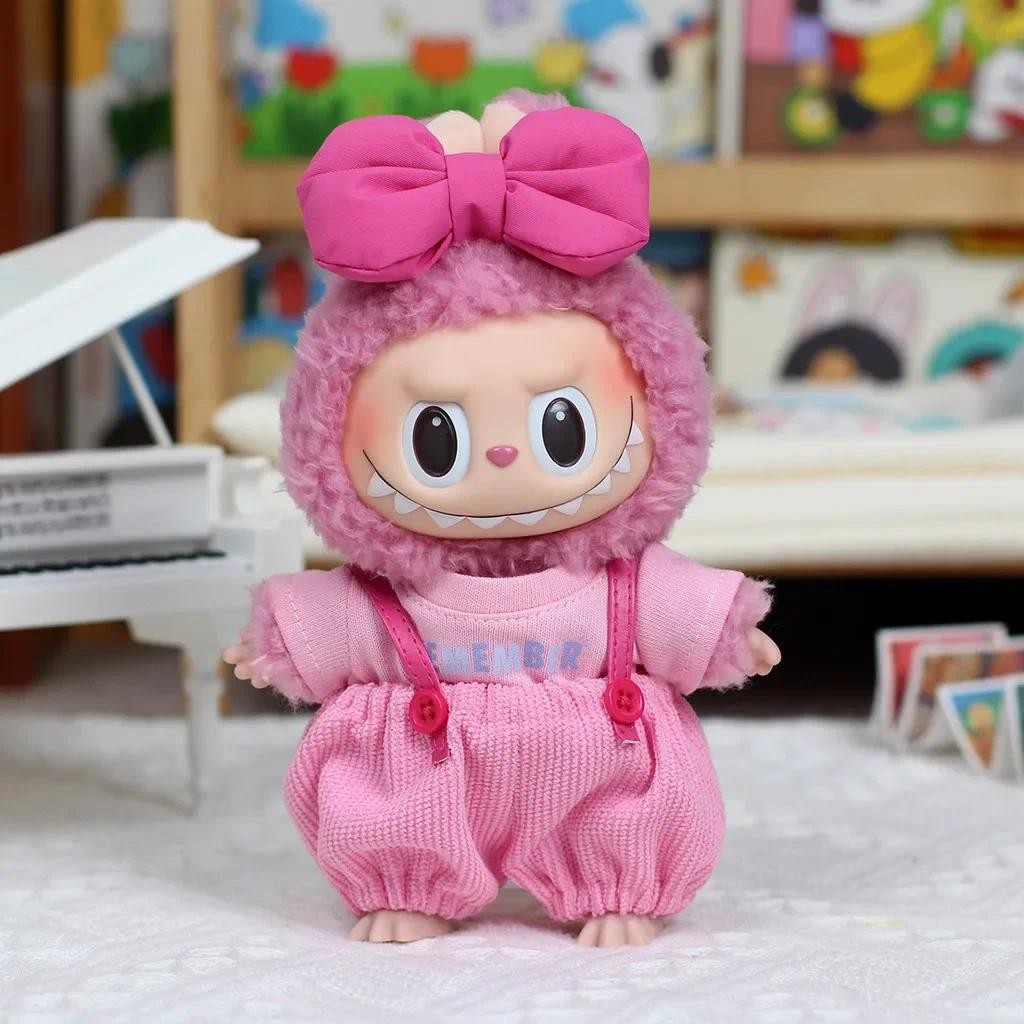 Labubu Accessories for Korea Kpop EXO 17cm Labubu V2 V1 Plush Idol Doll ...