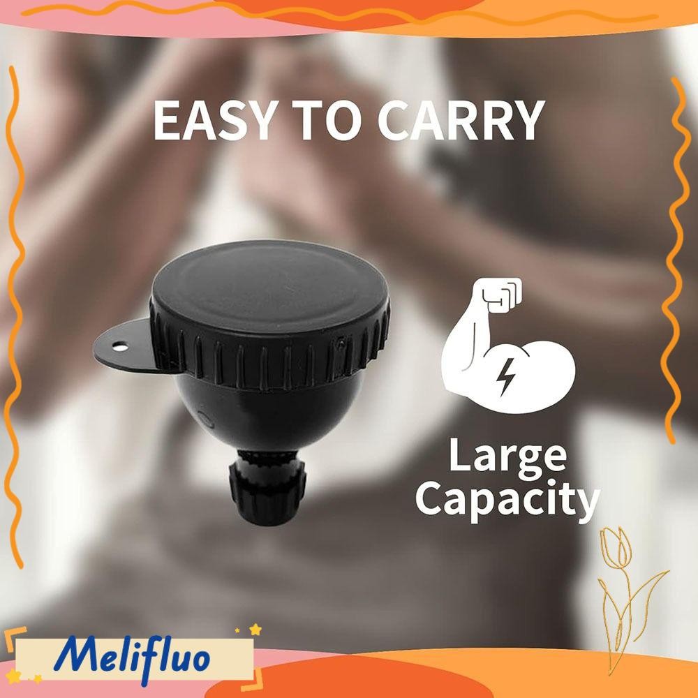 MELIFLUO Protein Powder Container, BPA Free 50ml Protein Powder Holder ...