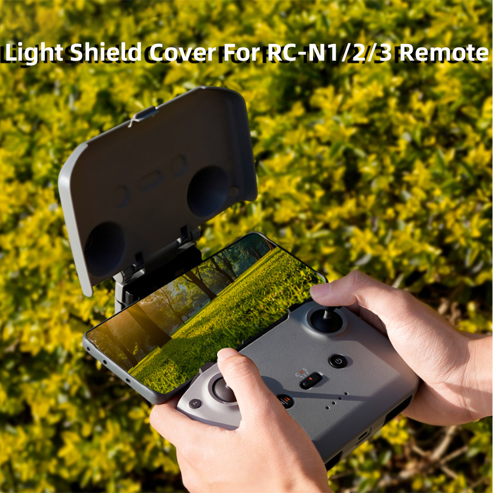 For DJI AIR 3S Remote Control RC-N1/2/3 Light Shield MINI 4PRO Light ...