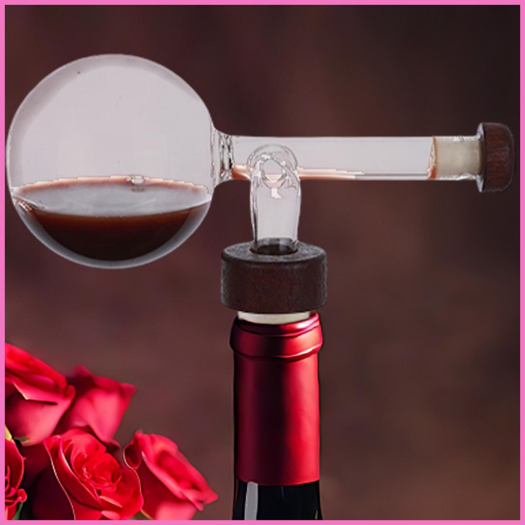 Red Wine Decanter Glass Instant Wine Decanter Stylish Design Wine ...