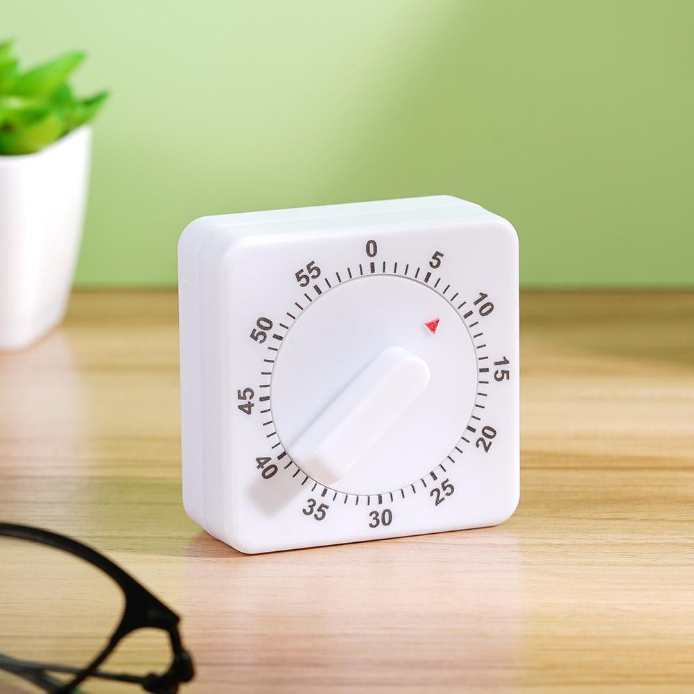 MAELOVE2 Kitchen Small Square Pendulum Timer 60 Minutes Timer ...
