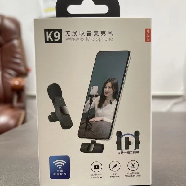 wireless mic microphone wireless microphone Mikrofon kerah tanpa wayar ...