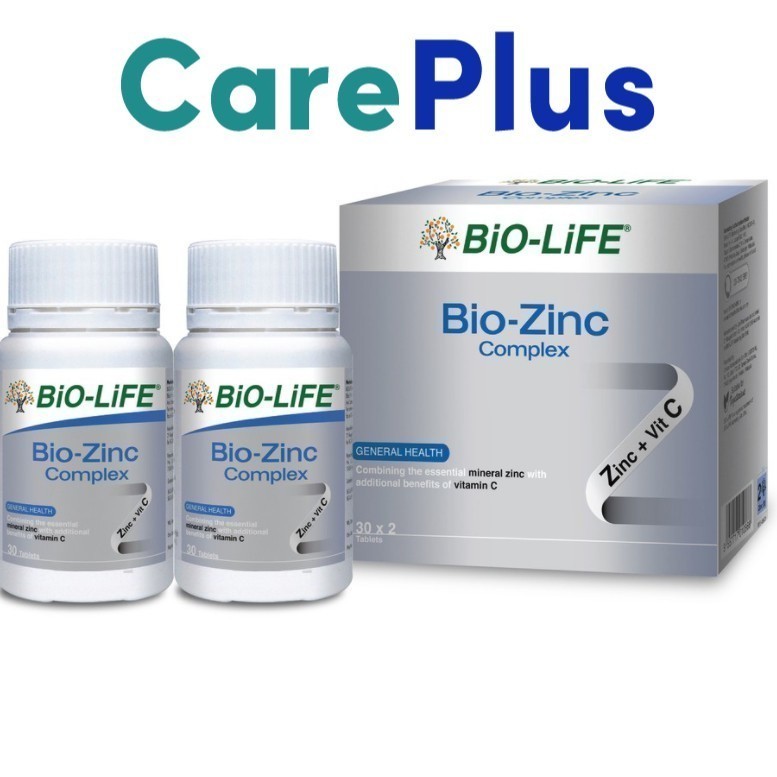 BIO-LIFE BIO-ZINC COMPLEX 30'SX2 (EXP:09/2025) | Shopee Malaysia