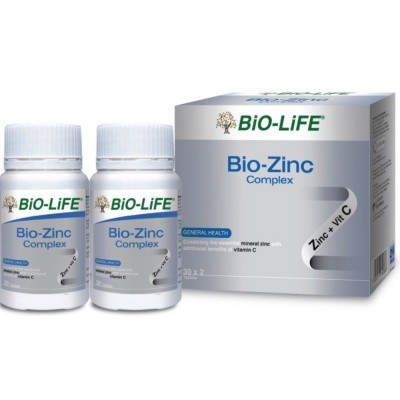 BIO-LIFE BIO - ZINC COMPLEX 30'S | 30'S X 2 (EXP:09/2025) | Shopee Malaysia