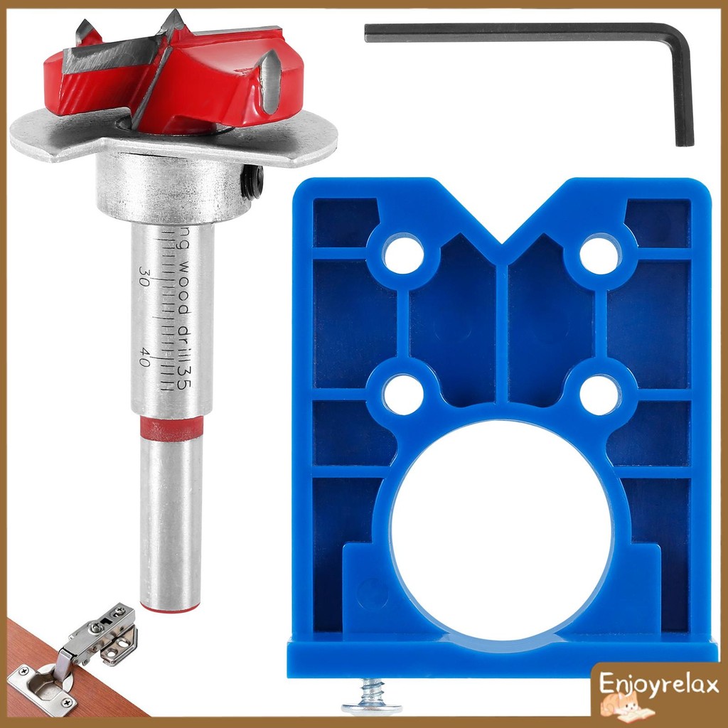 Concealed Hinge Jig High Precision 35mm Hinge Drilling Guide Hinge Hole ...