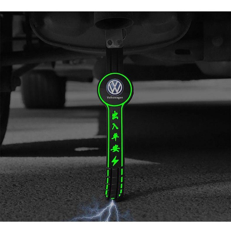 New Car Electrostatic Belt Luminous Car Permanent Static Car Tow Rope ...